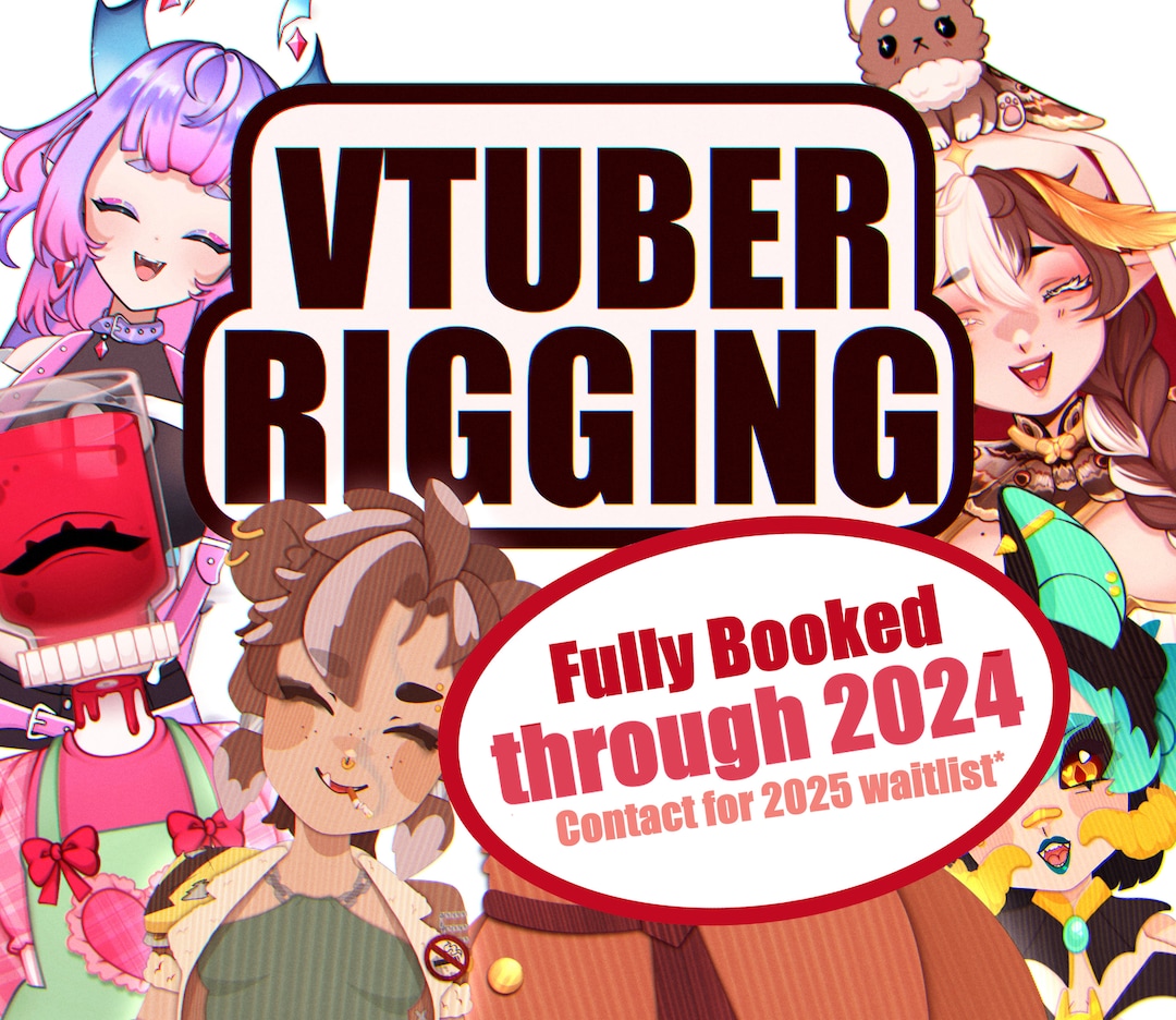 Custom Vtuber Rigging - Etsy