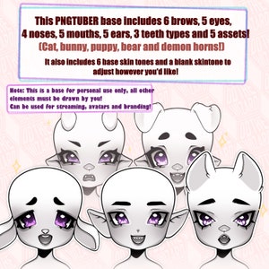 DIY Pngtuber Base (PSD File) - Etsy