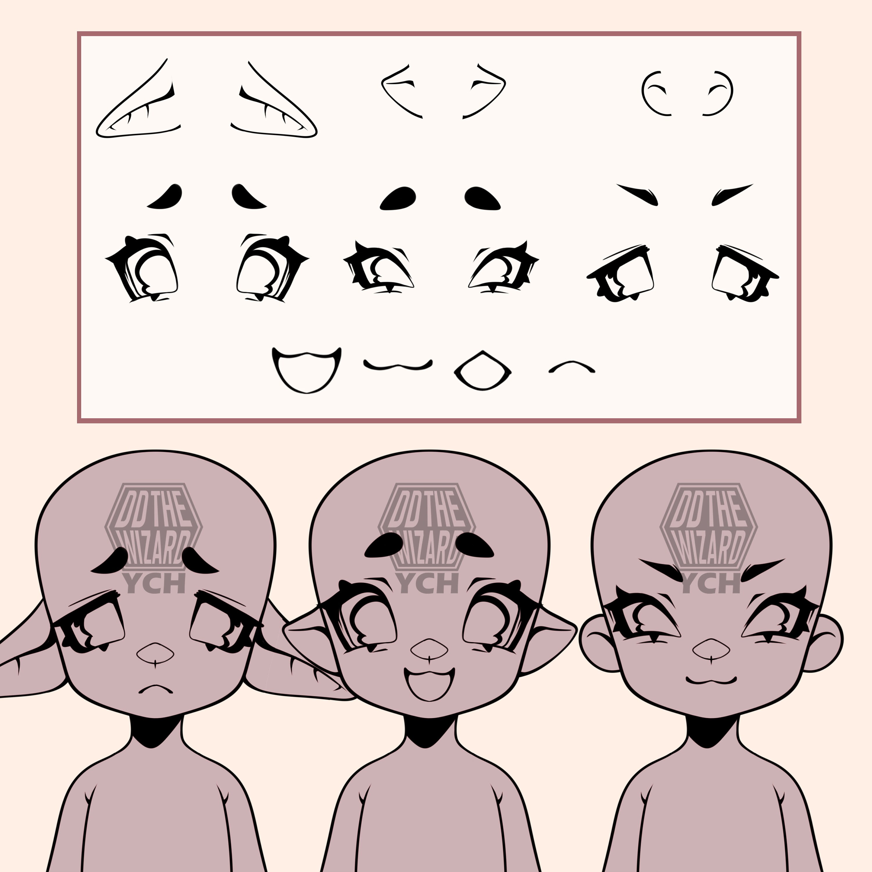 Custom Png-tuber - Etsy Canada