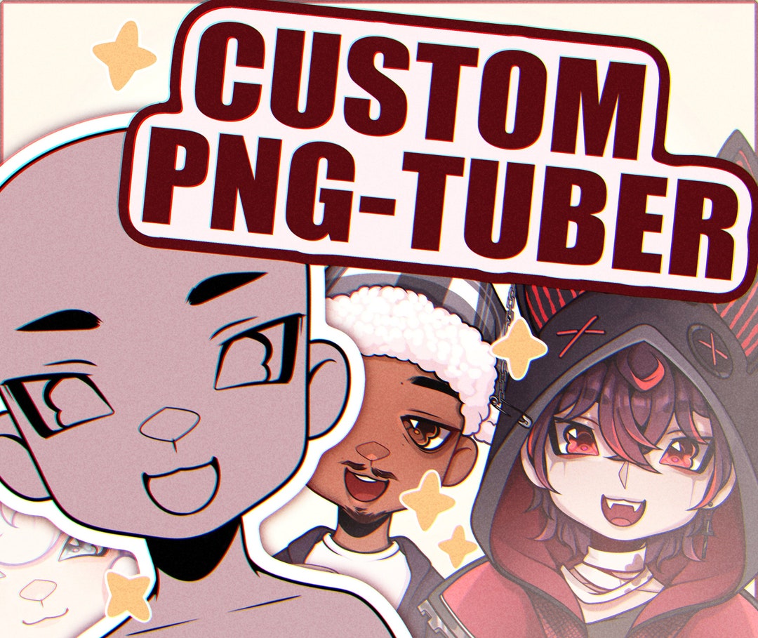 Custom Png-tuber - Etsy