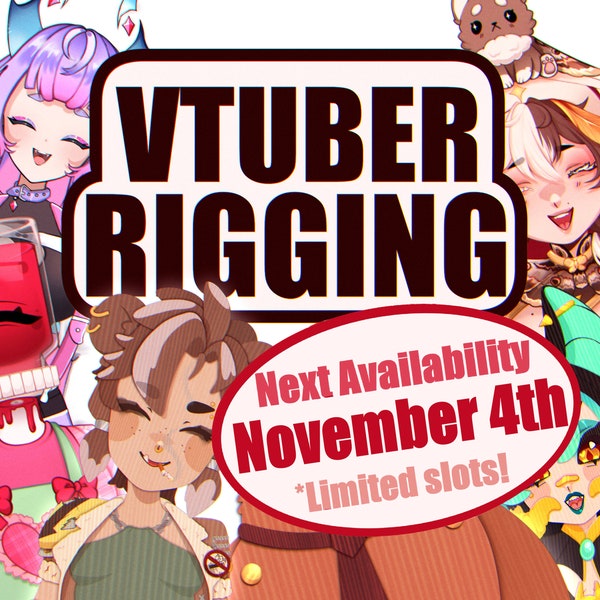 Vtuber Rigging Commission - Etsy