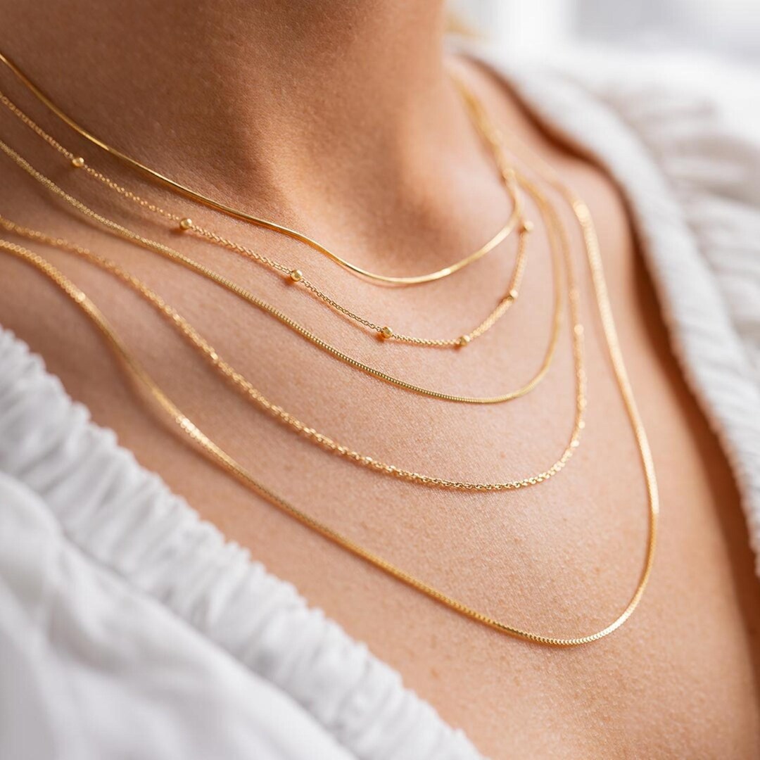 Add a Necklace Chain • Jewellery Making • Gift for Her • Birthday Gift ...
