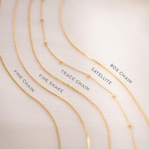 Add a Necklace Chain • Jewellery Making • Gift for Her • Birthday Gift ...