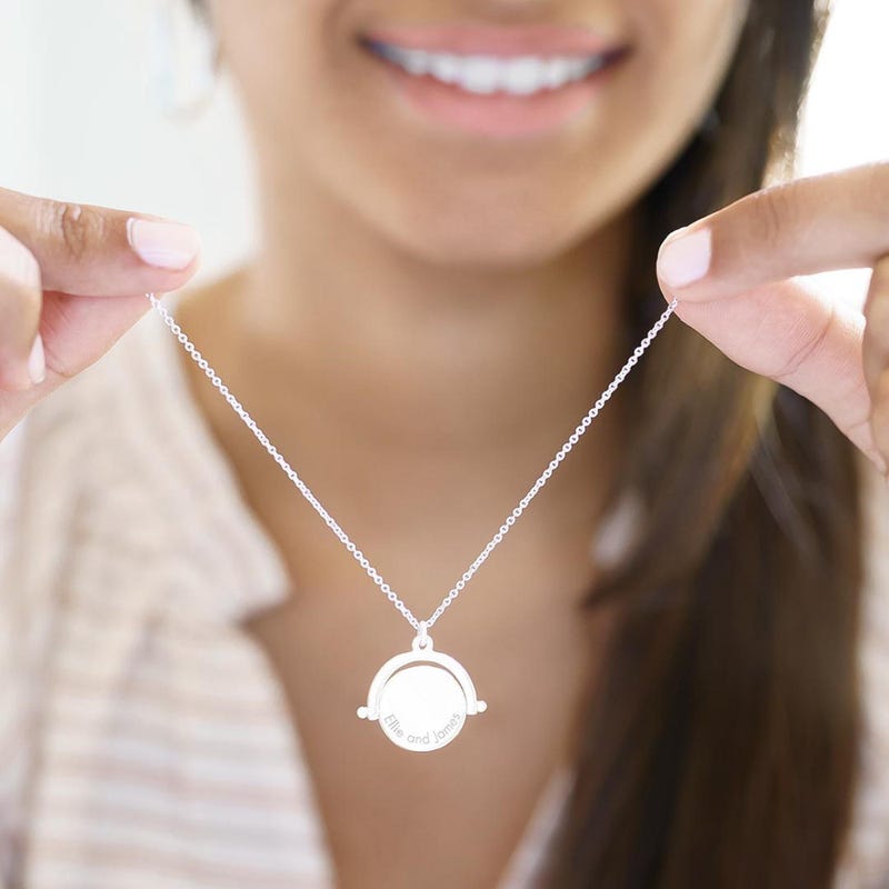 Message Necklace - Etsy