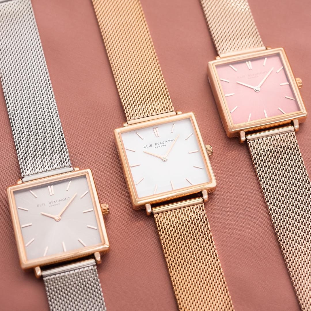 Branded Ladies Square Watches