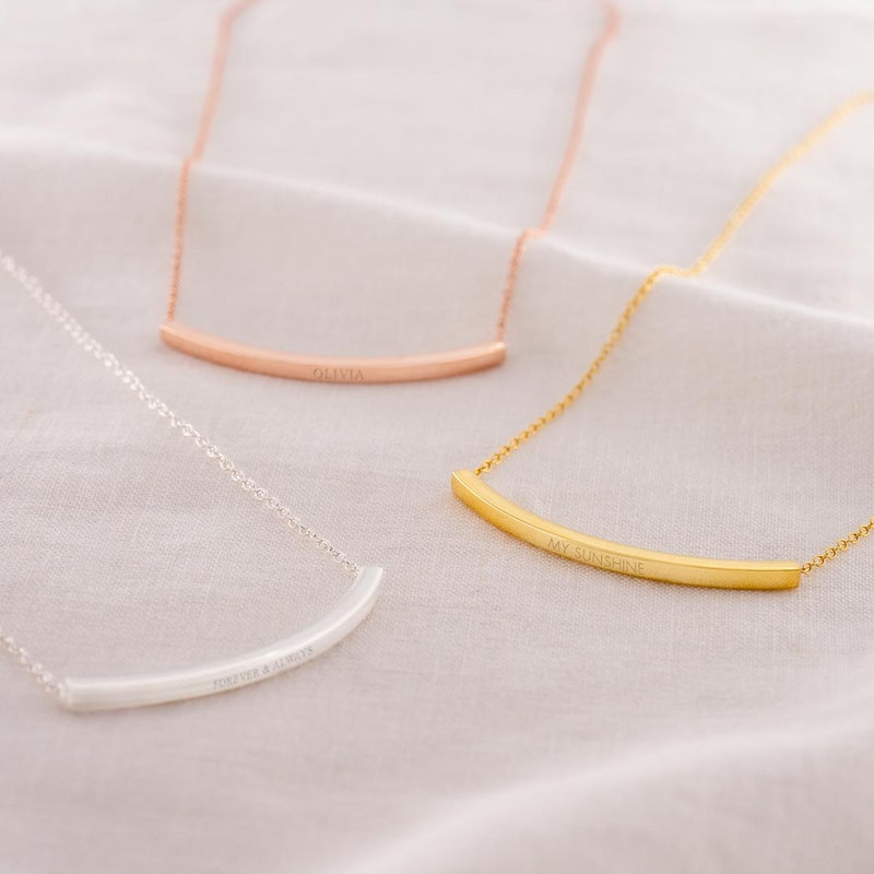 Message Jewelry - Etsy