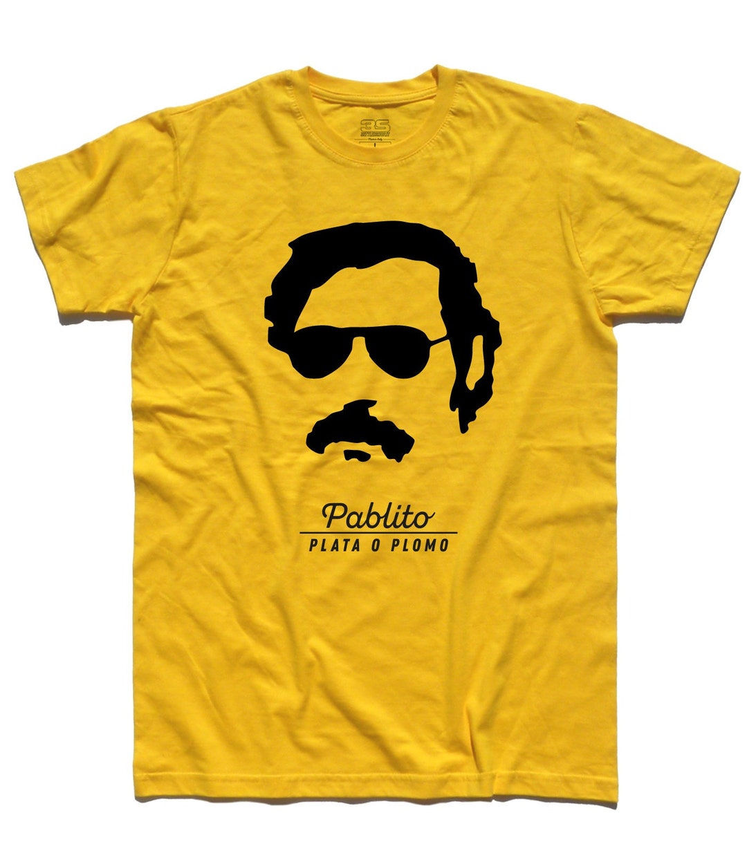 Pablo Escobar Pablito Men's T-shirt Plata O Plomo Shirt Classic Line ...