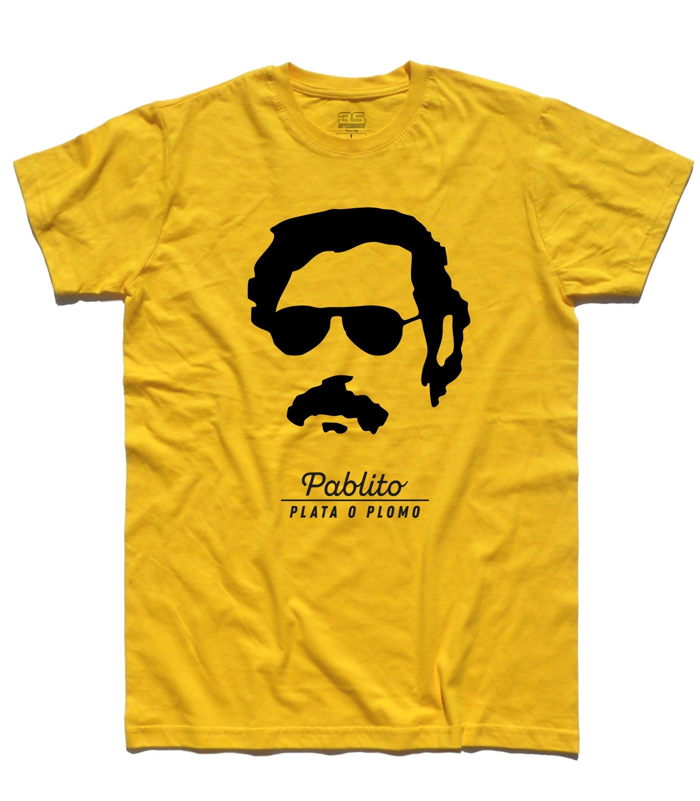 Pablo Escobar Pablito Men's T-shirt Plata O Plomo Shirt Classic Line ...