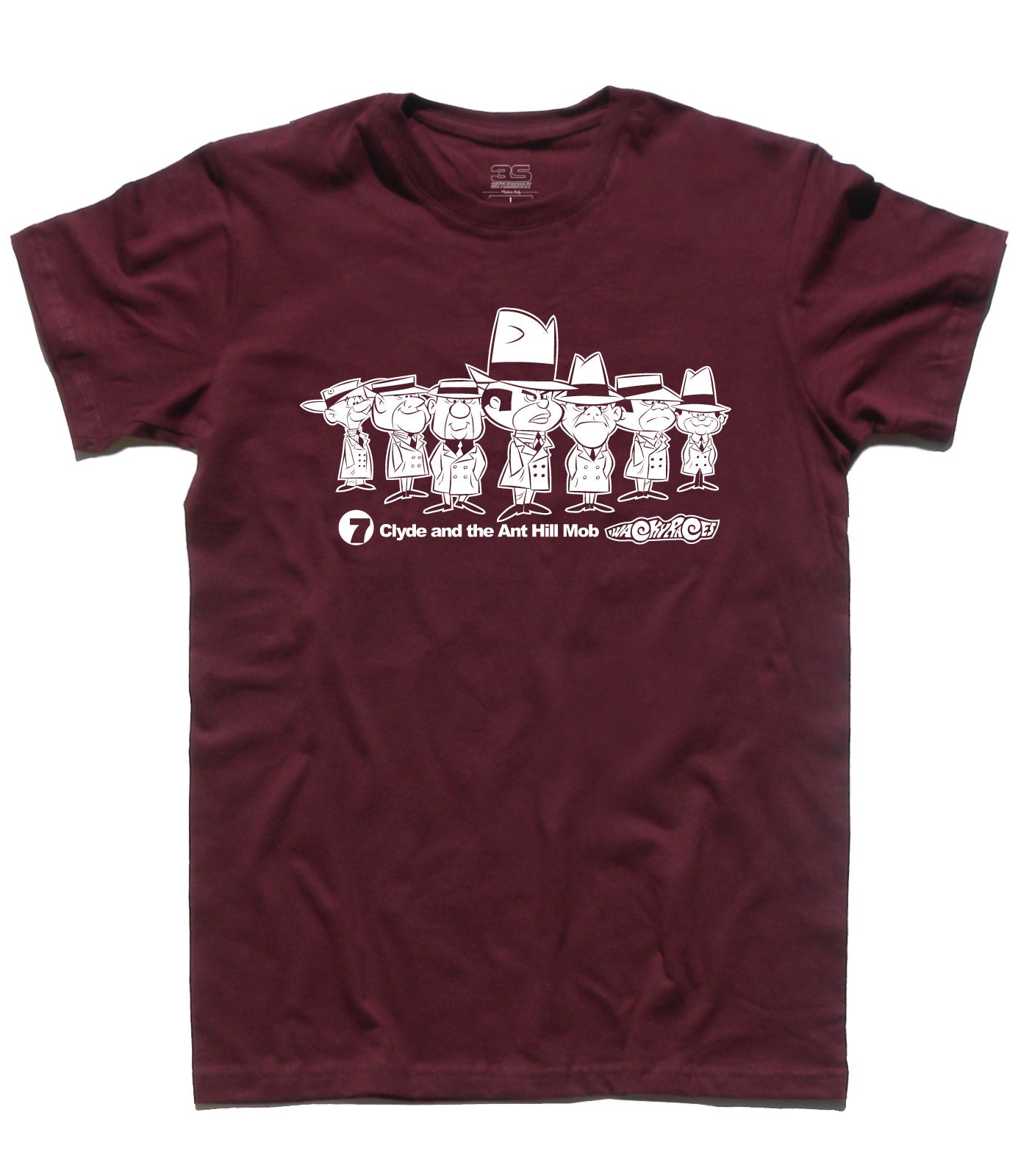 Clyde and the Ant Hill Mob 1 Men's T-shirt Clyde and His Gang Races ...