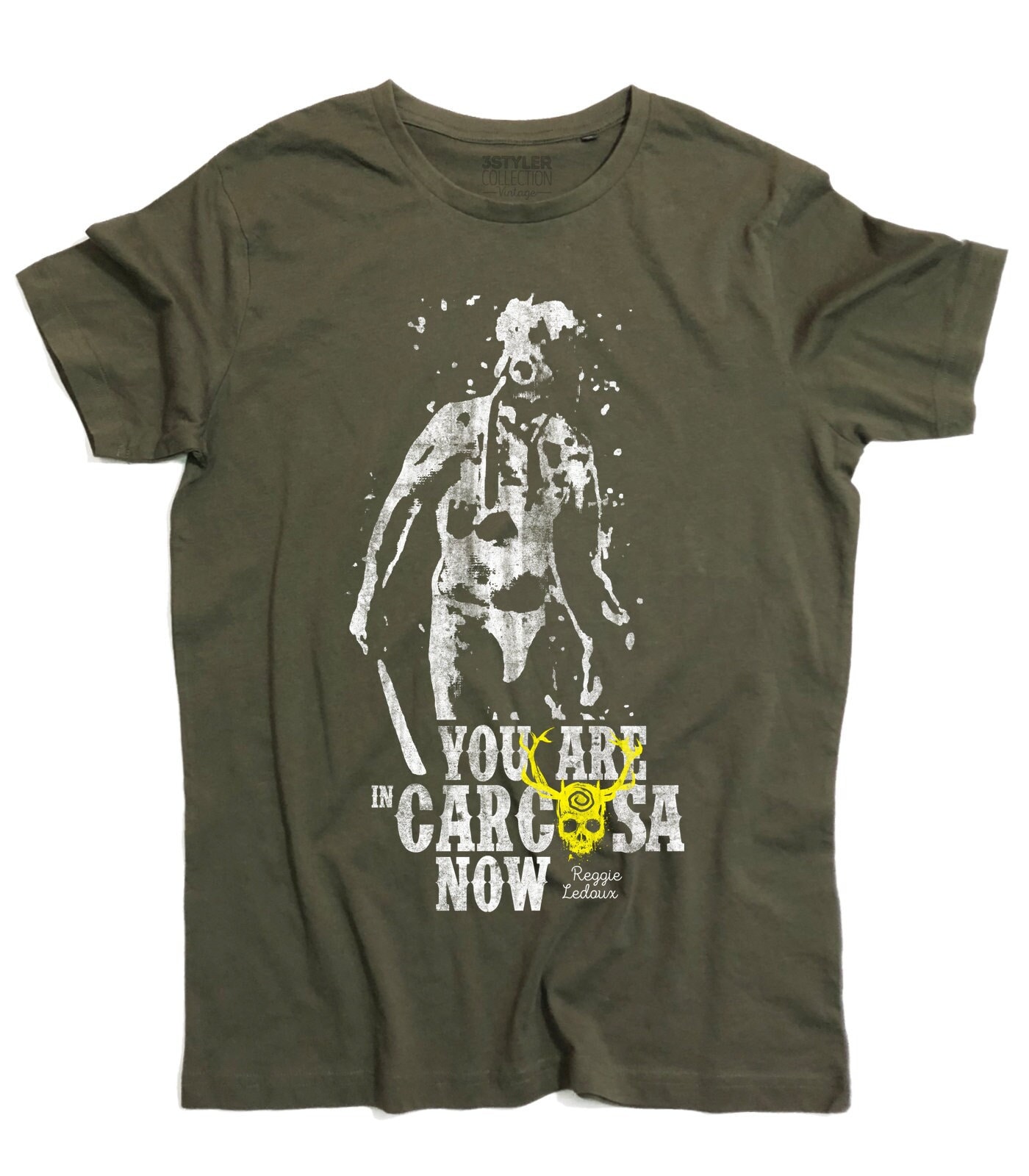 True Detective Reggie Ledoux