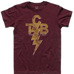 TCB Take Care of Business Men's T-shirt Elvis Shirt 100% Cotton 185 Gr ...