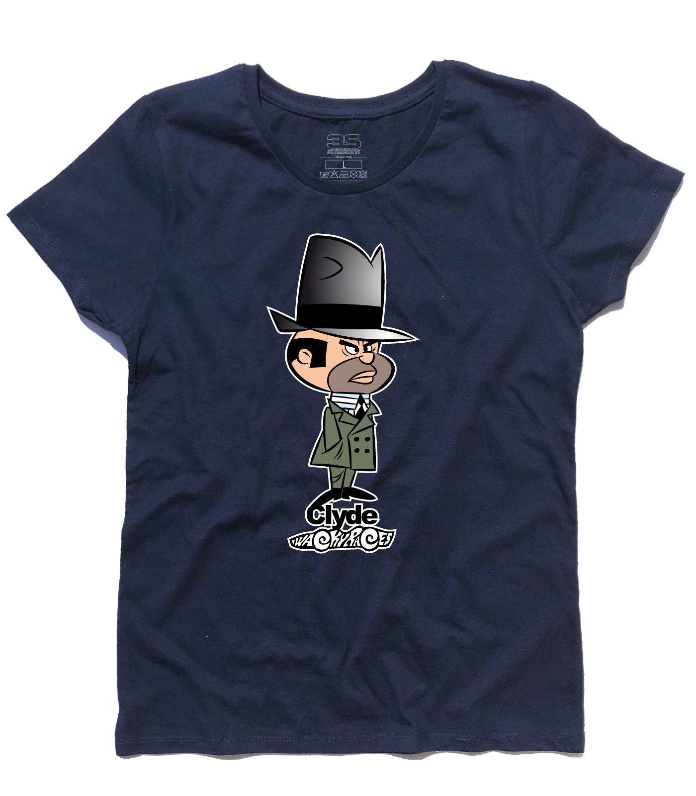 Clyde and the Ant Hill Mob 2 Women's T-shirt Clyde and His Gang Races ...