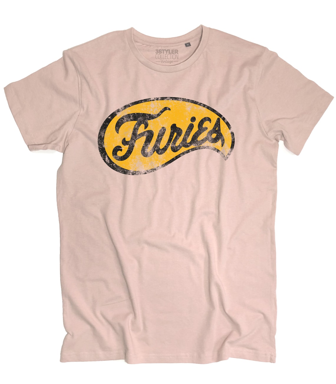 Baseball Furies Logo Men's T-shirt the Warriors - Etsy