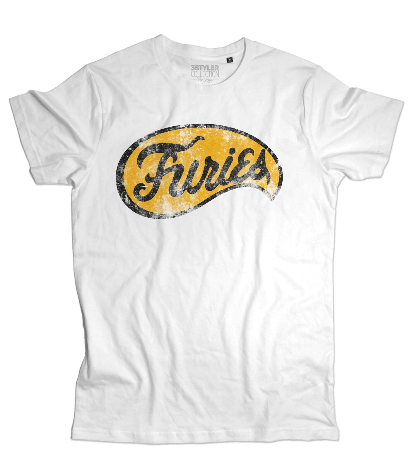 Men's T-shirt Baseball Furies Logo the Warriors Warriors of the Night ...