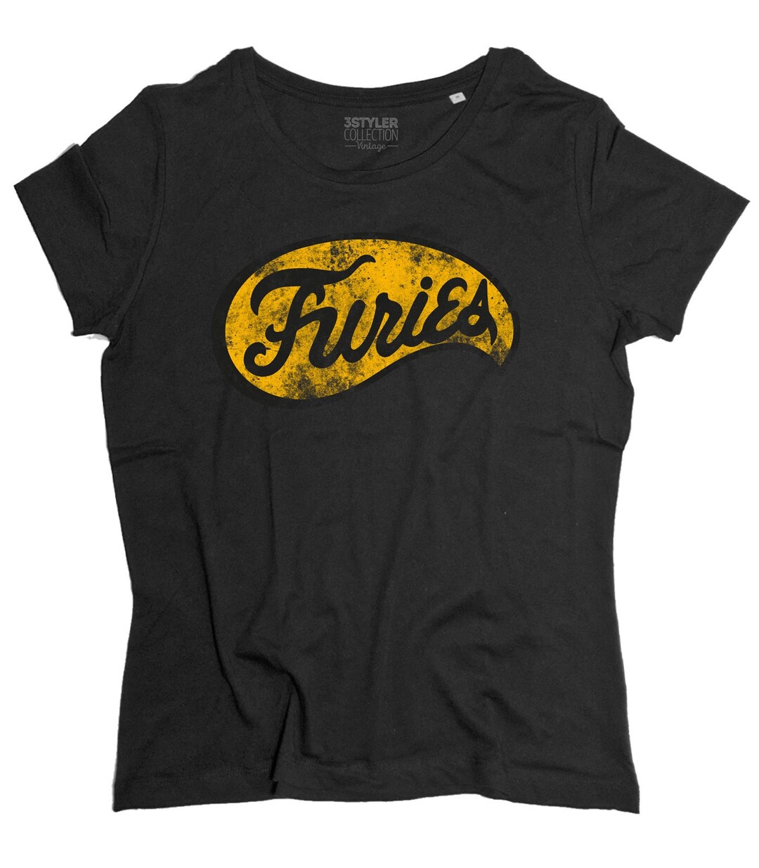 Baseball Furies Logo Women's T-shirt the Warriors Warriors of the Night ...