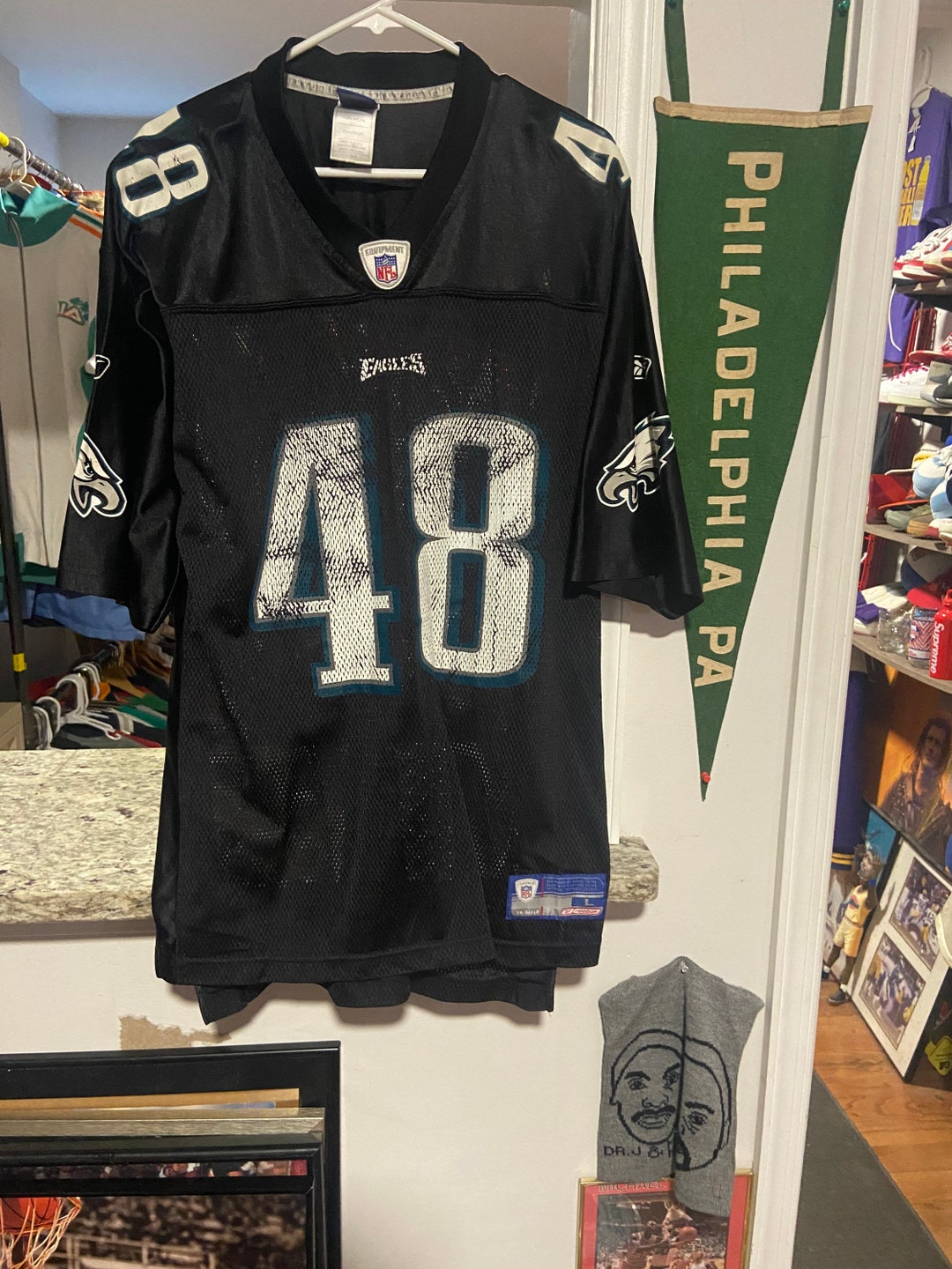 Philadelphia Eagles John Ritchie Jersey - Etsy