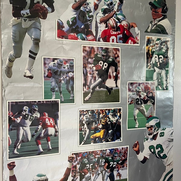 Eagles Team Poster - Etsy