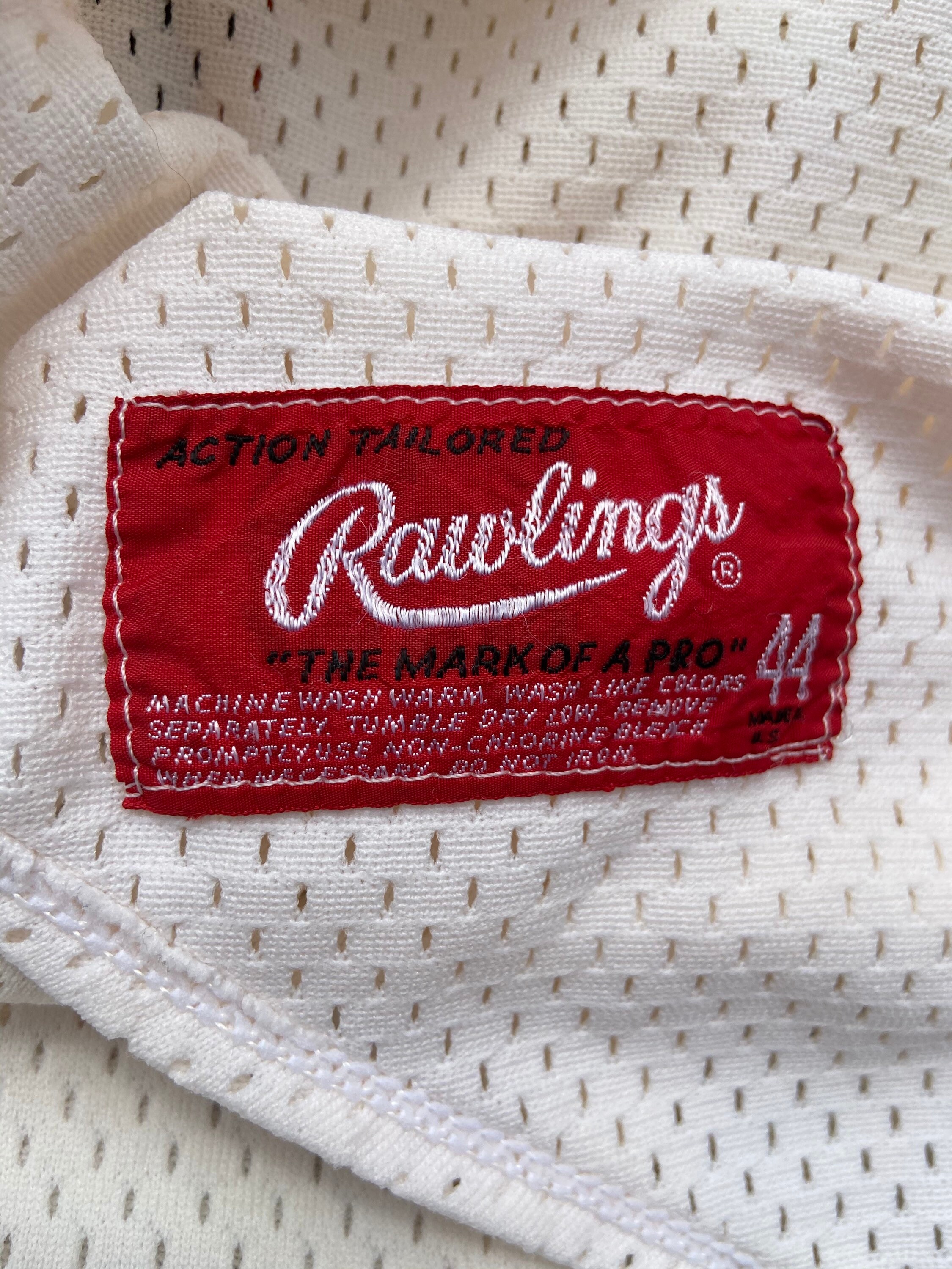 Clothing Men's Clothing Rare Vintage Rawlings Authentic Game Worn Size ...