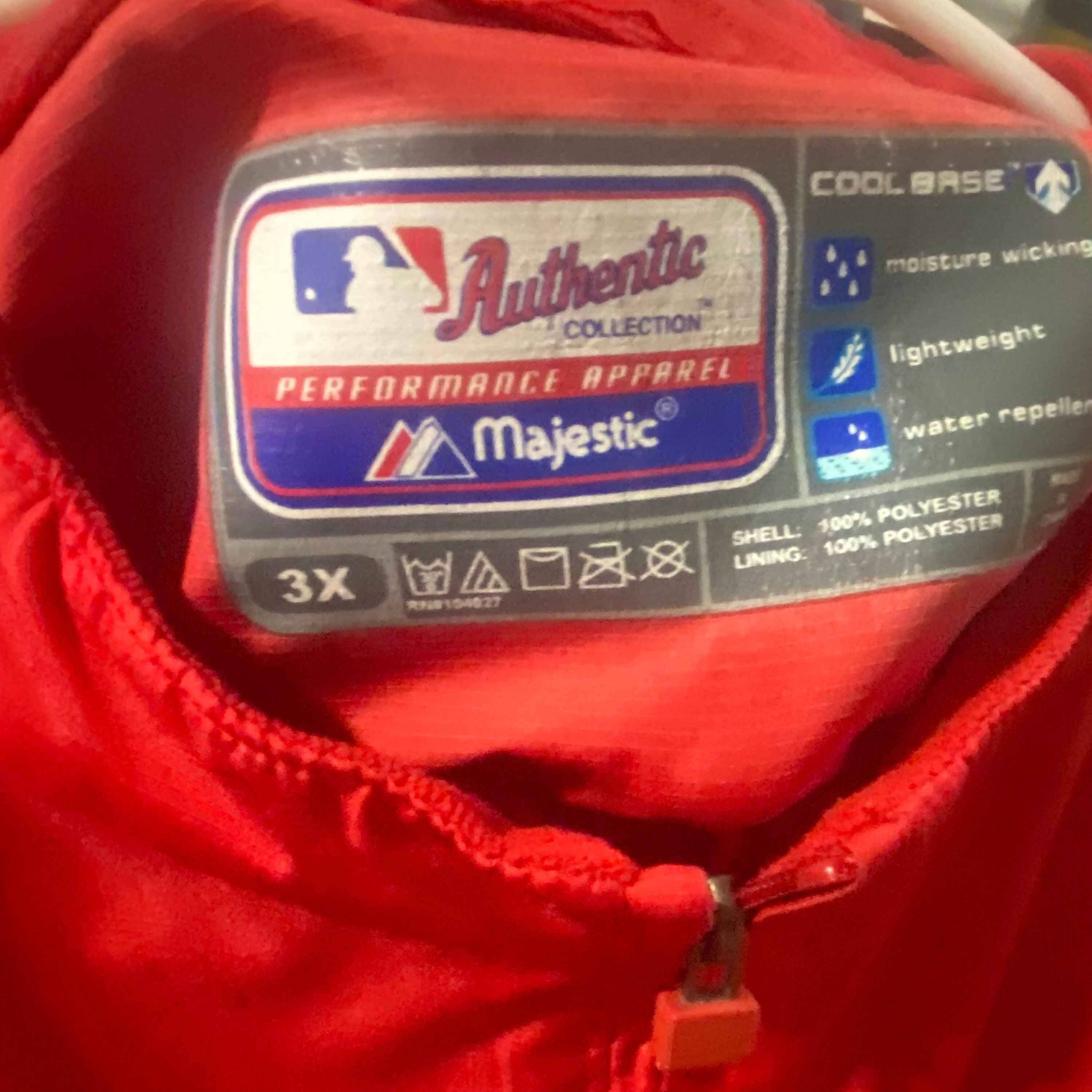 Vintage Majestic Mens 3X Red Philadelphia Phillies Batting - Etsy