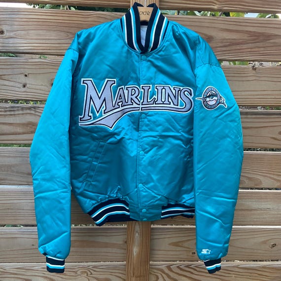 Florida marlins jacket vintage - Gem Florida marlins jacket vintage - Gem