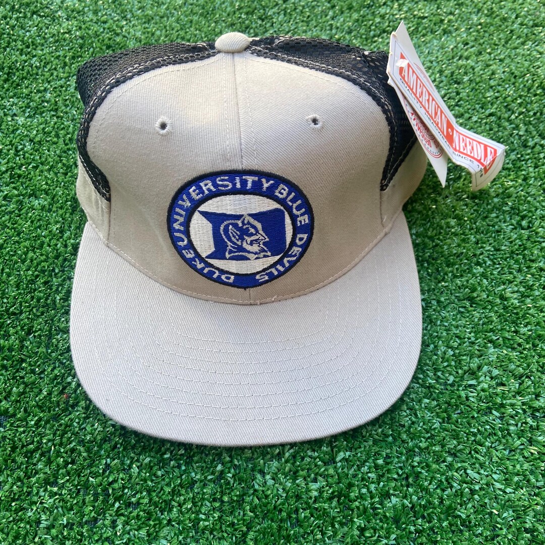 New Vintage Duke University Blue Devils Hat - Etsy