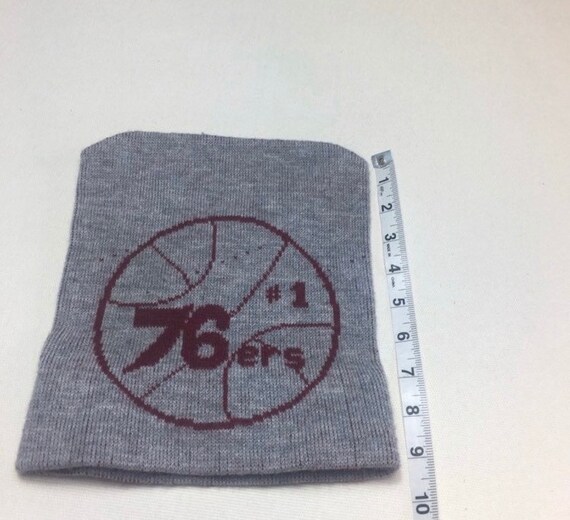 Rare Vintage Gray Philadelphia Sixers 1983 NBA World … - Gem