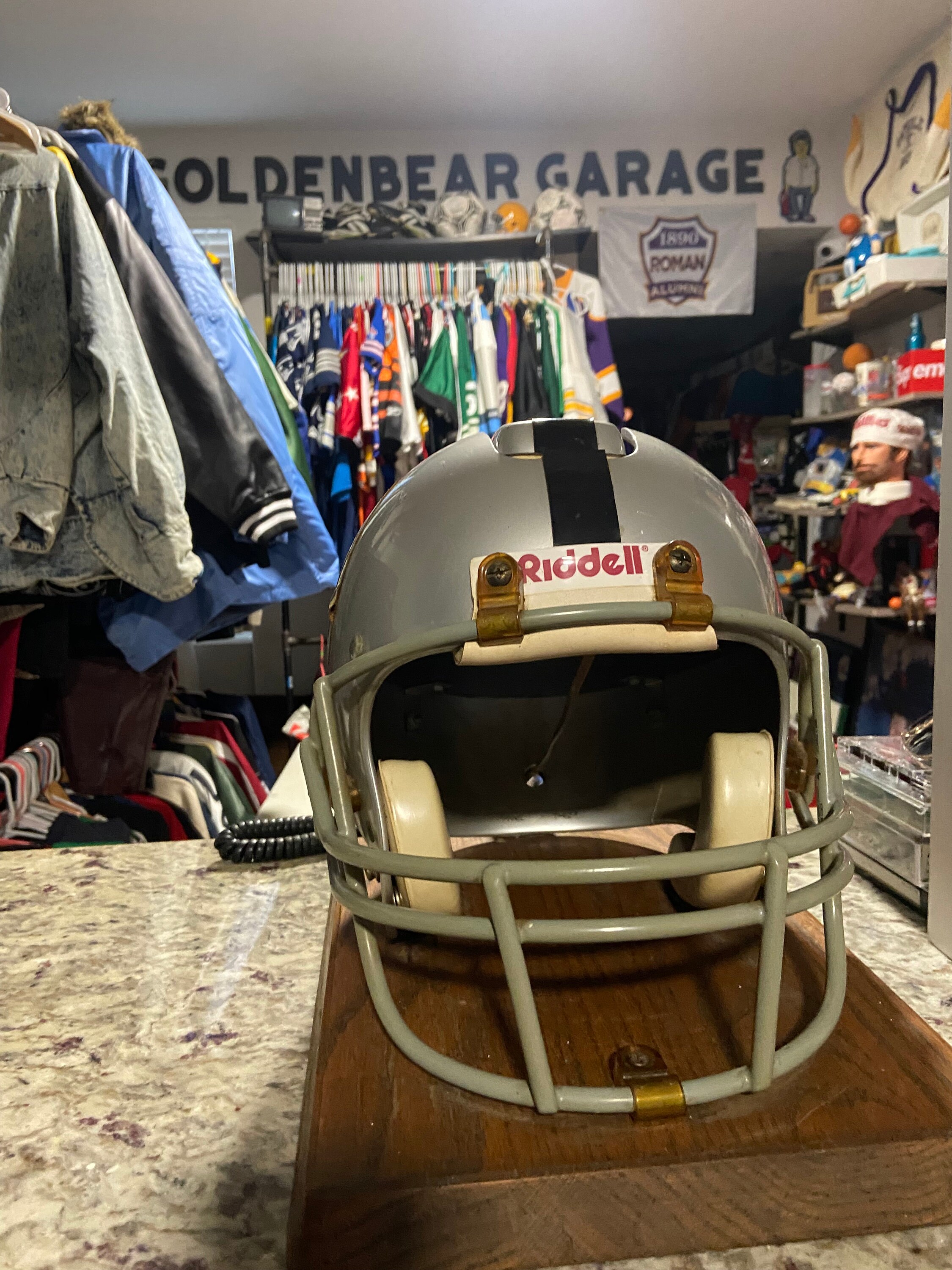 Rare Vintage Riddell Los Angeles Raiders Draft Day Helmet Telephone - Etsy