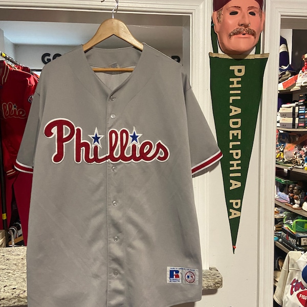 Phillies Vintage Jersey - Etsy