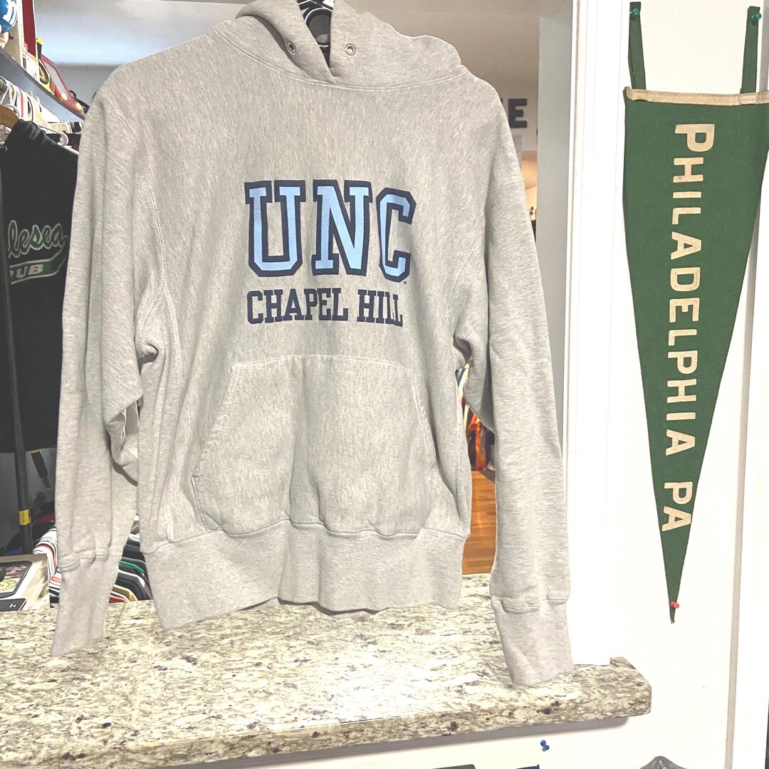 Vintage North Carolina Chapel Hill Pullover Hoodie - Etsy