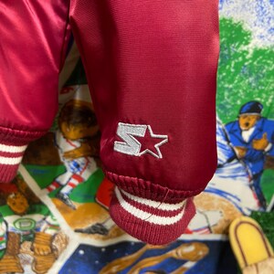 Oklahoma Sooners Satin Starter Jacket - Etsy