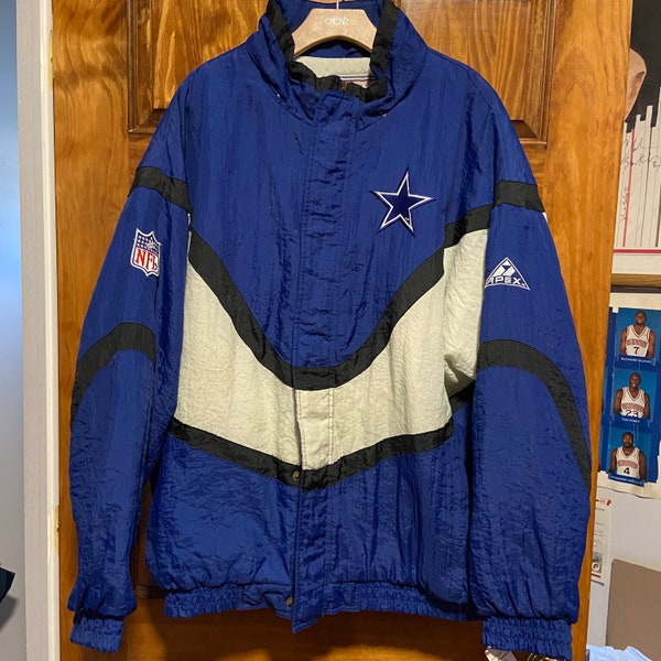 Dallas Cowboys Apex Jacket - Etsy