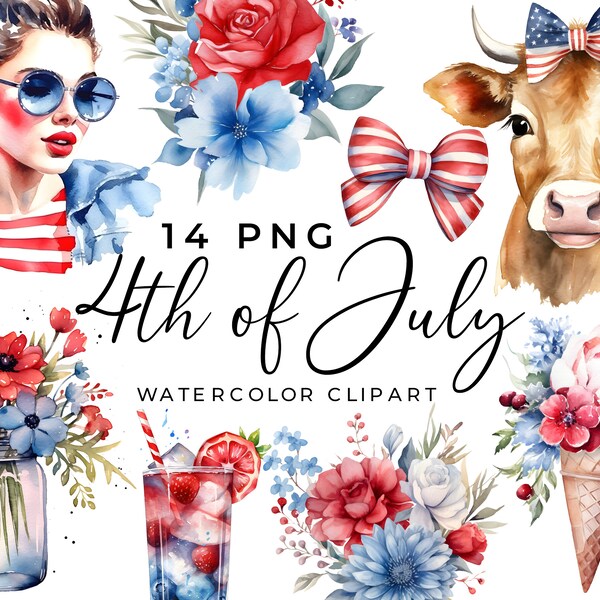 July 4th Flowers - Etsy