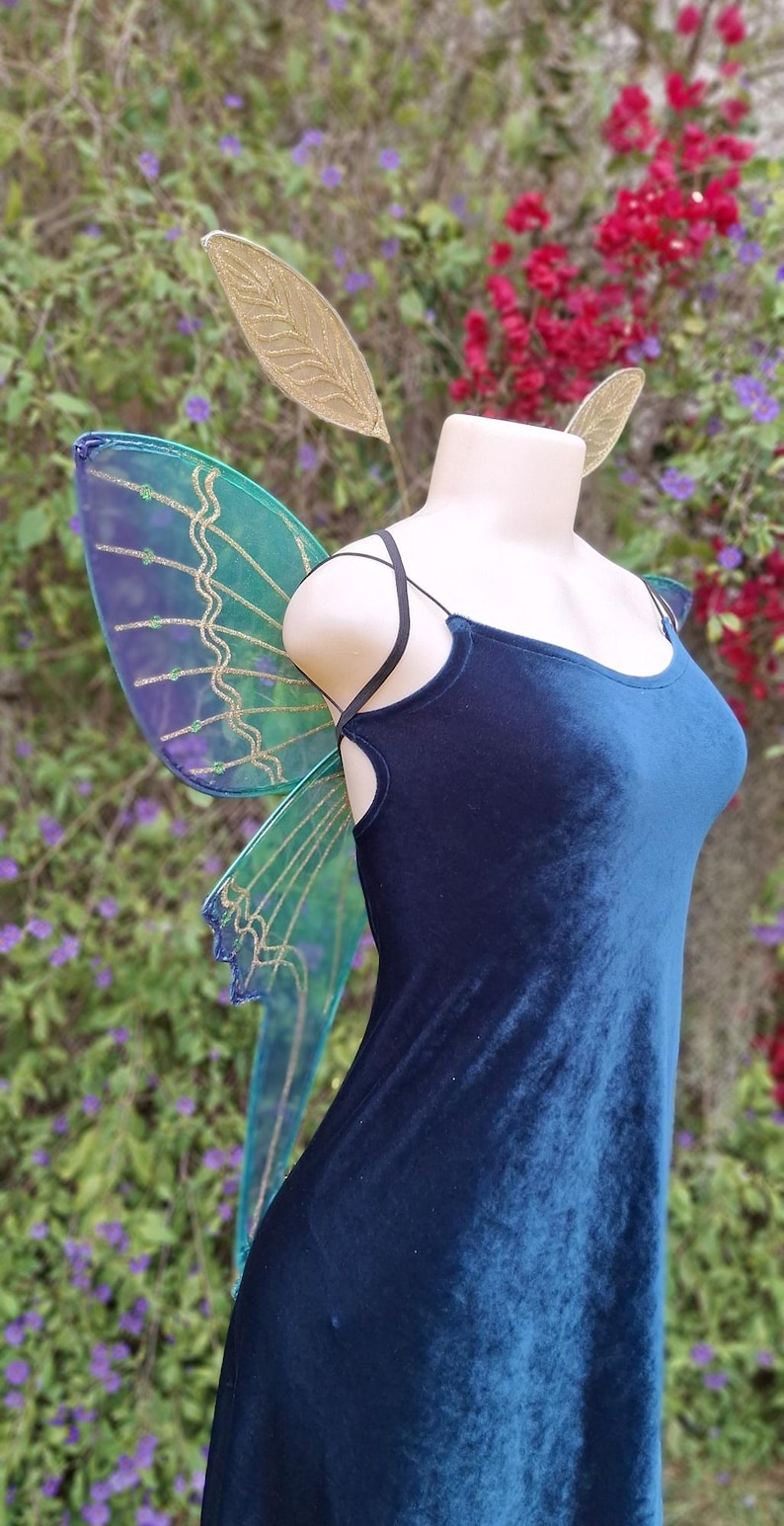 Luna Moon Moth Wings, Antennae, Fairy Costume, Adult or Child: Fae ...