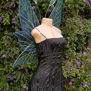 Stargazer Celestial Blue Fairy Wings for Adults or Children, Elf Wings ...