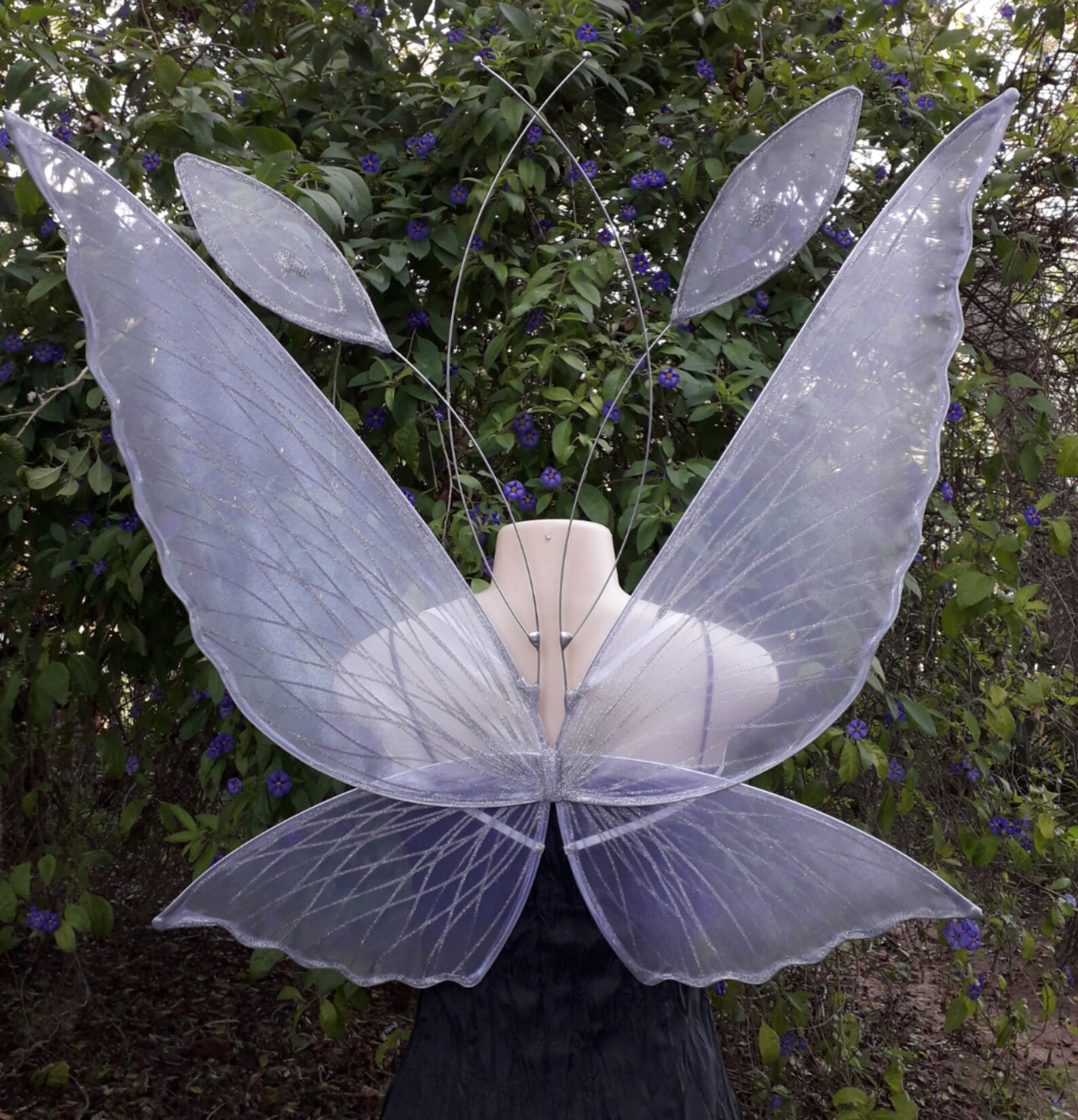 Large Chrysalis Style Fairy Wings for Adults Large Fairy Wings, Fairy ...