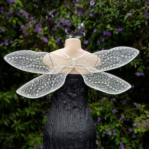 Lace Medium Dragonfly Fairy Wings for Adults or Children: Fae Weddings ...