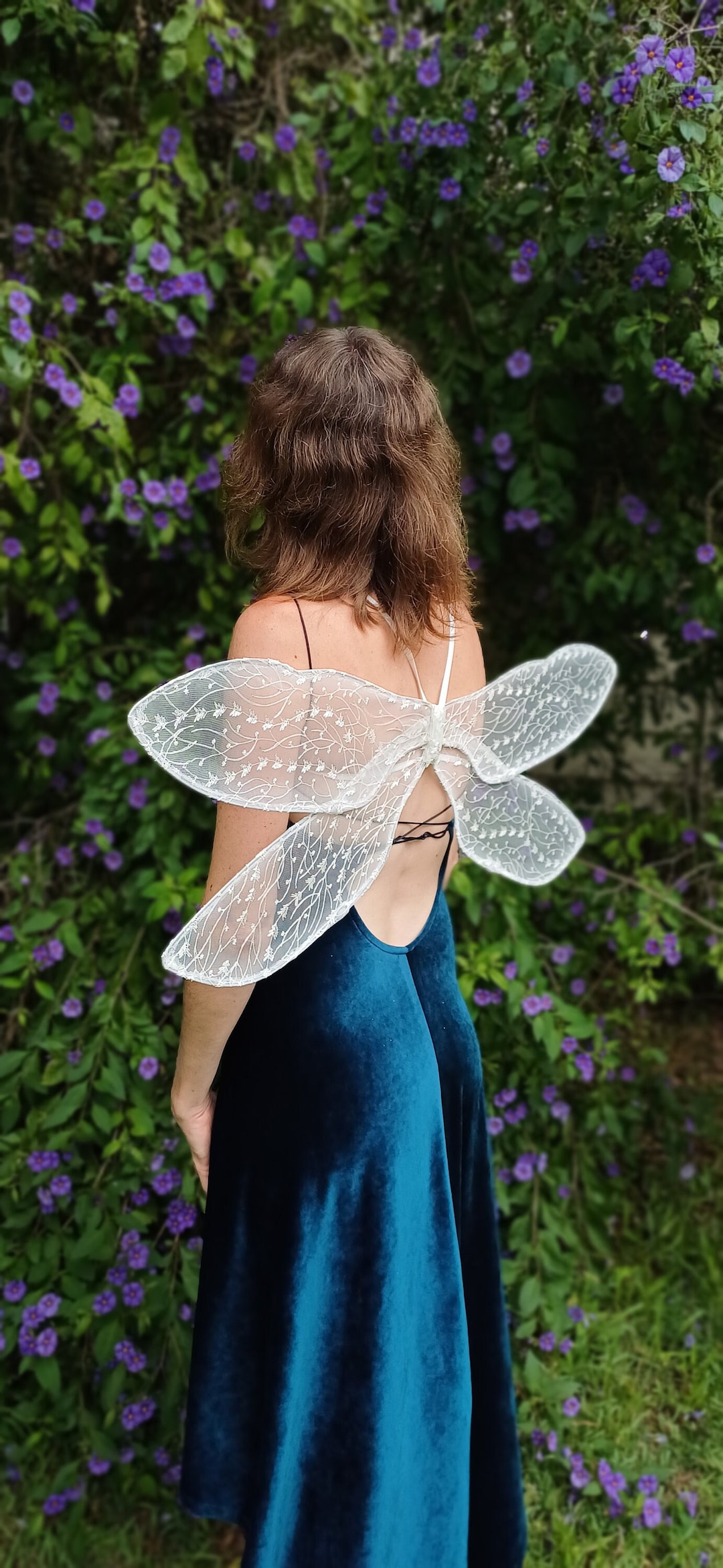 Lace Medium Dragonfly Fairy Wings for Adults or Children: Fae Weddings ...