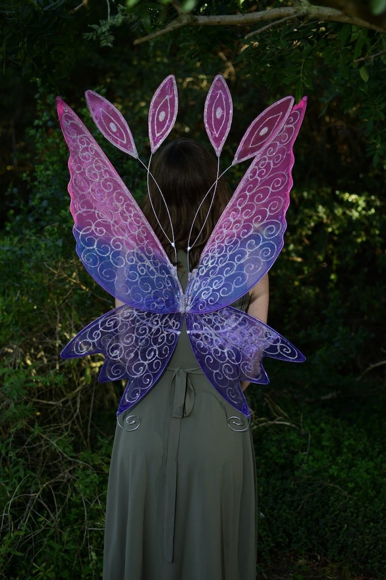 Elf Queen Fairy Wings for Adults faerie Wings Elven Wings - Etsy