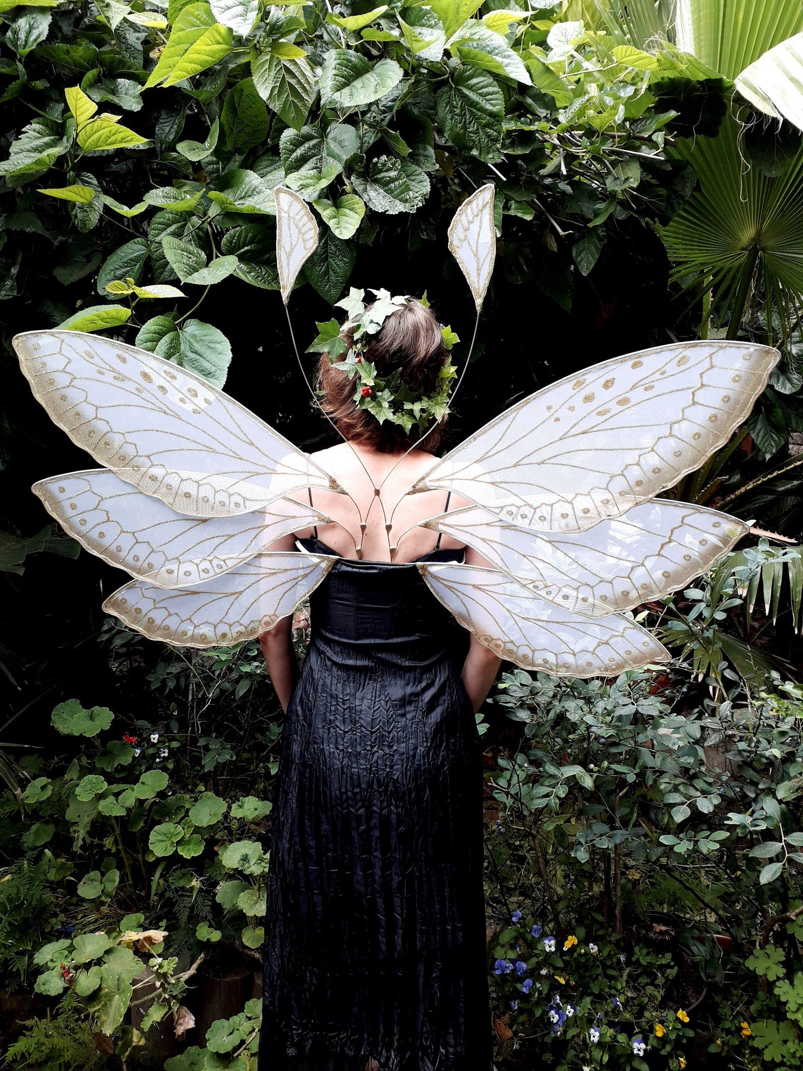 NEW Extra Large Cicada Fairy Wings for Adults, Elf Wings, Pixie Wings ...