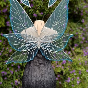 Stargazer Celestial Blue Fairy Wings for Adults or Children, Elf Wings, Pixie Wings for Cosplay ...