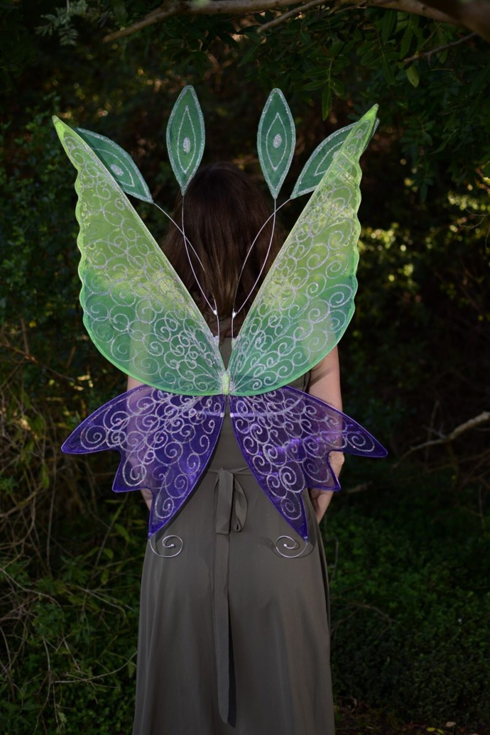 Elf Queen Fairy Wings for Adults faerie Wings Elven Wings - Etsy