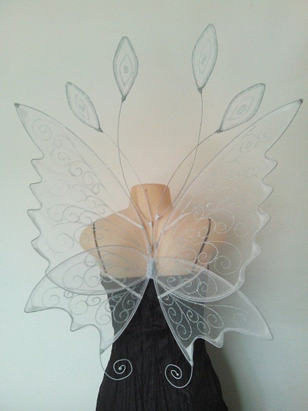 Elf Queen Fairy Wings for Adults - (faerie Wings, Elven Wings, Pixie ...