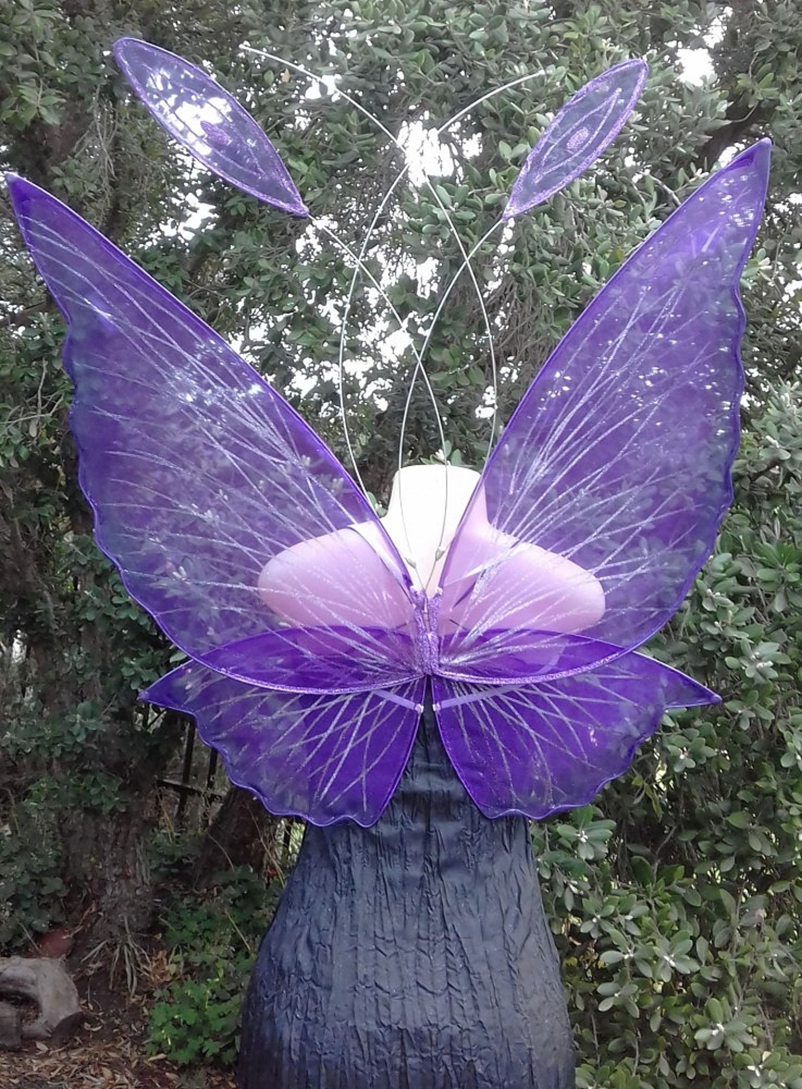 Large Chrysalis Style Fairy Wings for Adults Large Fairy Wings, Fairy ...