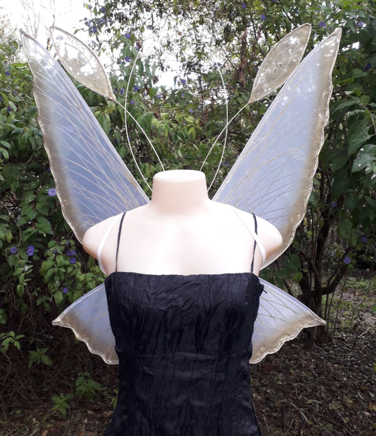 Large Chrysalis Style Fairy Wings for Adults Large Fairy Wings, Fairy ...