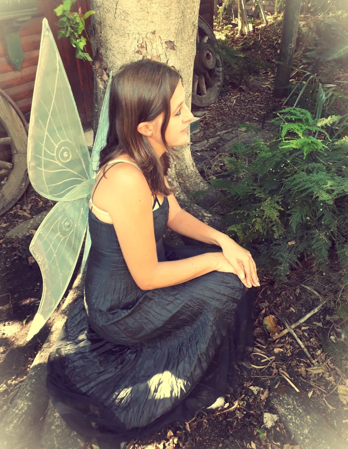 Luna Moth Adult Fairy Wings Moth Wings Pale Green Fairy - Etsy