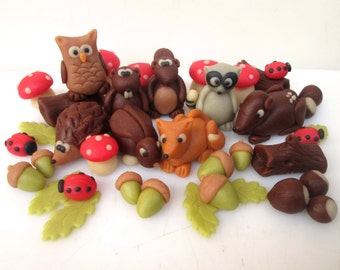 Marzipan animals | Etsy