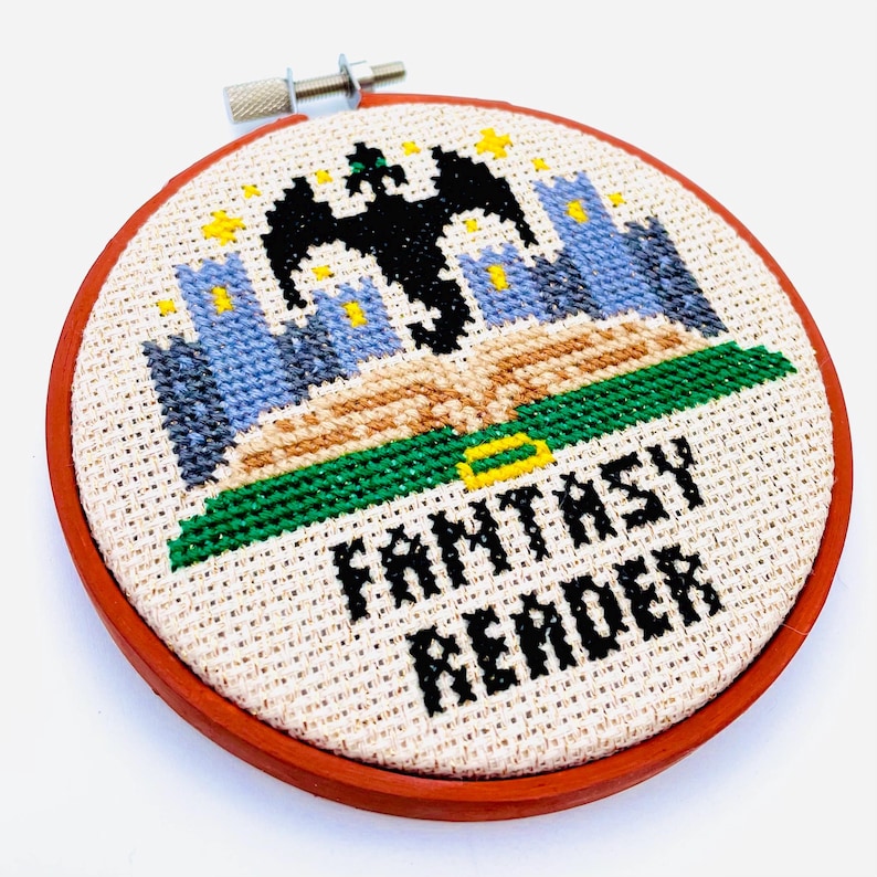 Bookish Cross Stitch Pattern 10 Pattern Bundle - Bookish Cross Stitch ...