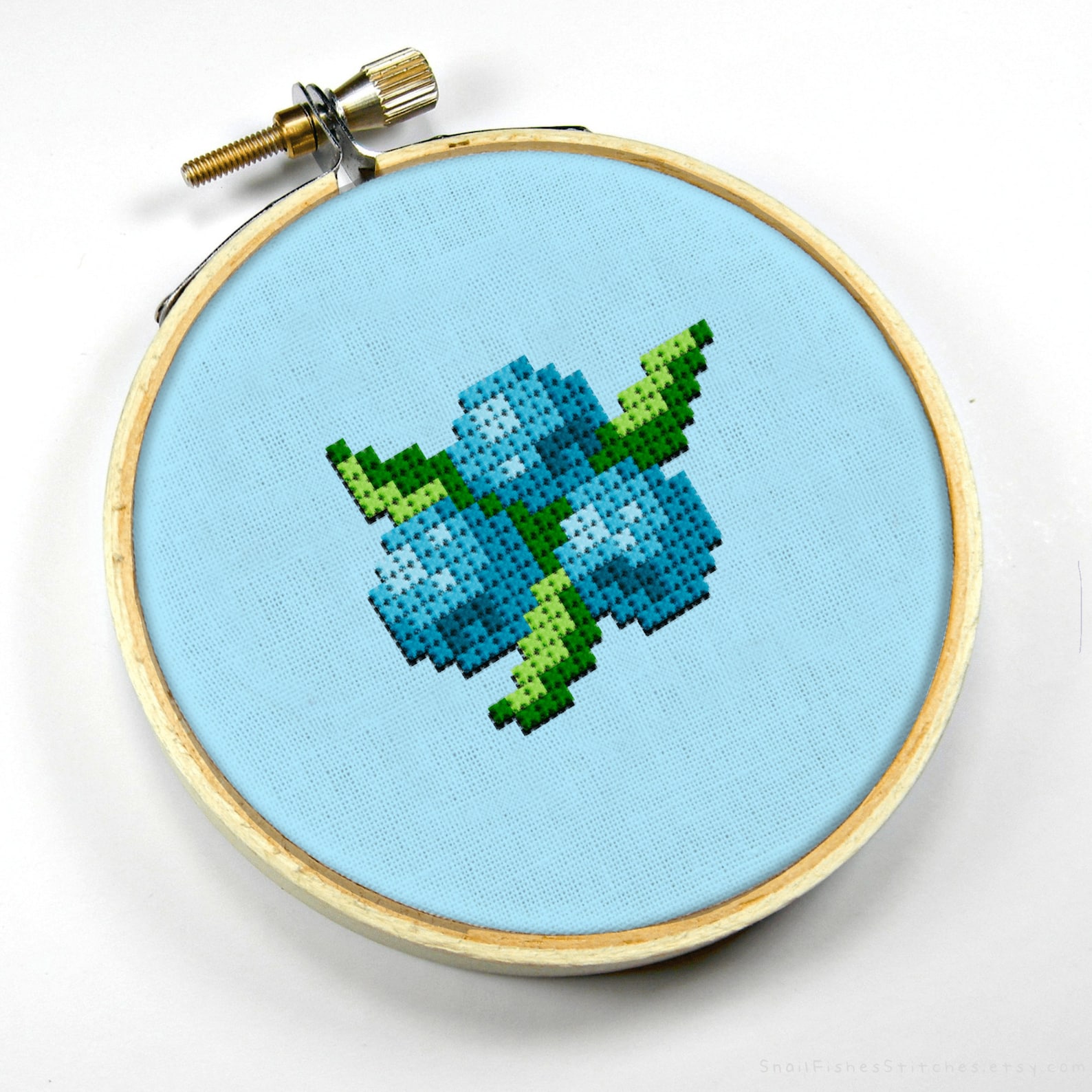 Blueberry Cross Stitch Pattern Small Cross Stitch Pattern - Etsy