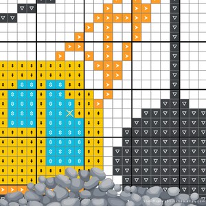 Wrecking Ball Cross Stitch Pattern - Construction Cross Stitch Pattern ...