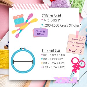 Hello Seasons Cross Stitch Pattern Bundle - Hello Seasons Cross Stitch ...